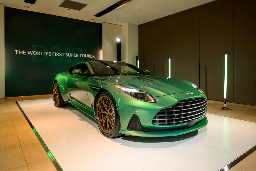 全新Aston Martin DB12 正式登台 建議售價1288萬起 | 悅活誌 New Experience