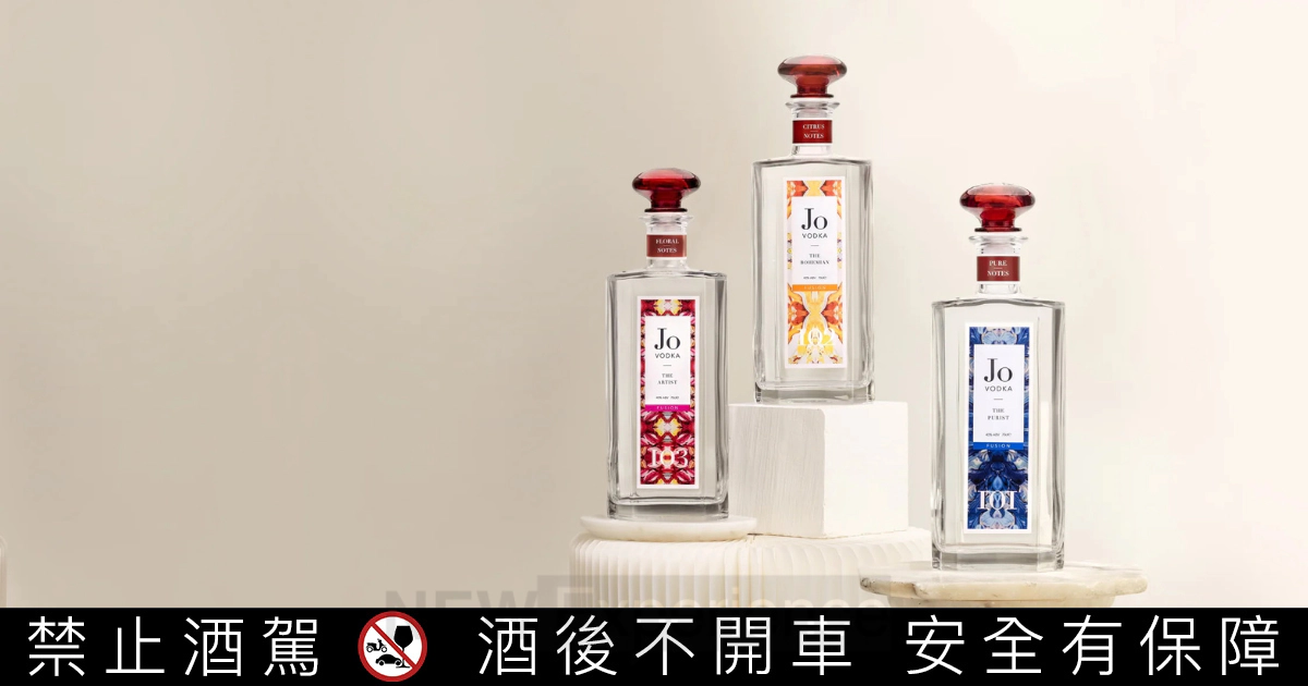 Jo Malone CBE 跨界出擊，「Jo Vodka」承載香氛的伏特加！ | 悅活誌 New Experience